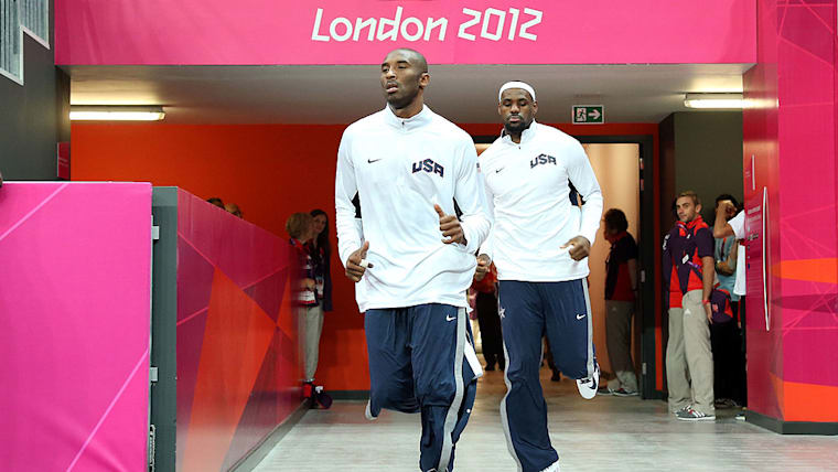 Kobe at the Olympics Kobe at the Olympics