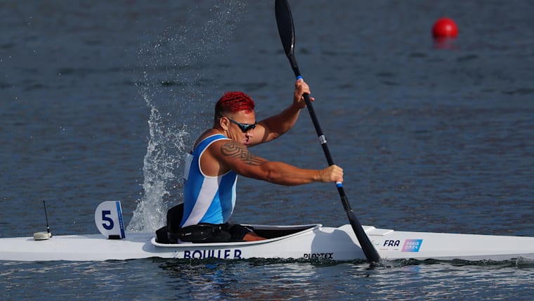 Paris 2024 Paralympic Games: Day 9 in pictures