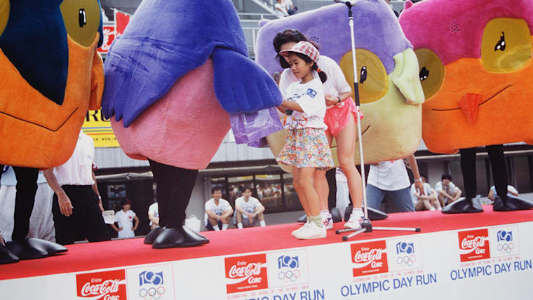 Olympic mascots of the past