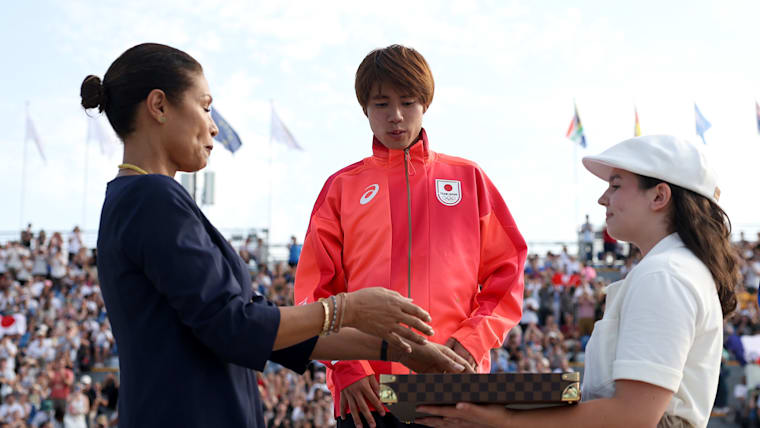 Team Japan Paris 2024 gold medals