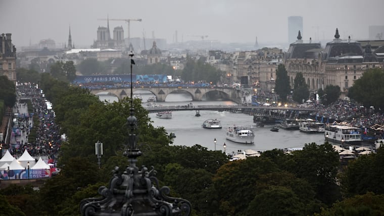 Paris 2024 Olympics River Seine Parade of Nations: Incredible boats from the Opening Ceremony