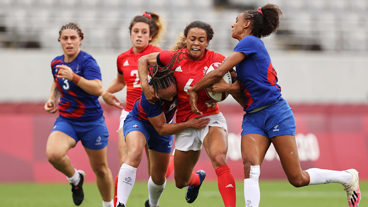 Rugby photos - Day 8