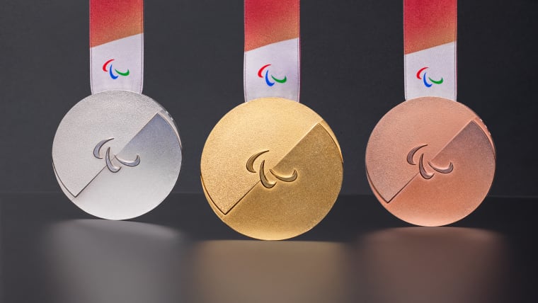 Olympic and Paralympic medals