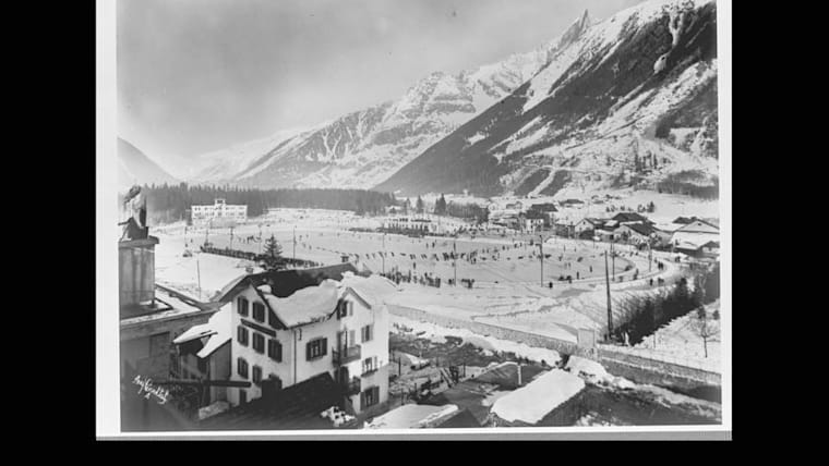 Chamonix 1924