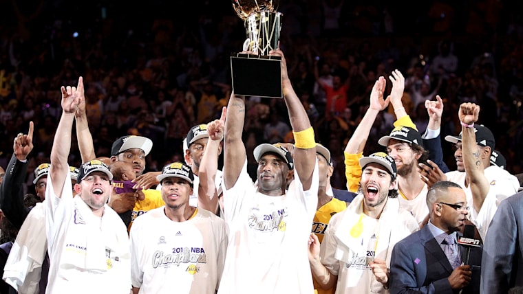 Kobe's career in 24 quotes and 24 snapshots