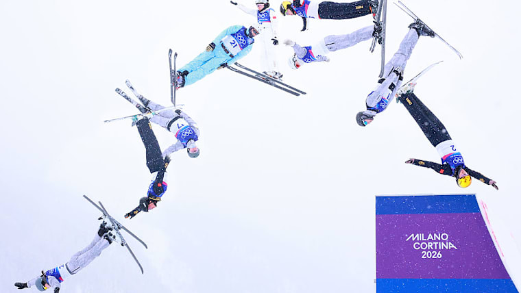 'Layers of the Games': The best composite images of the Winter Olympics ...