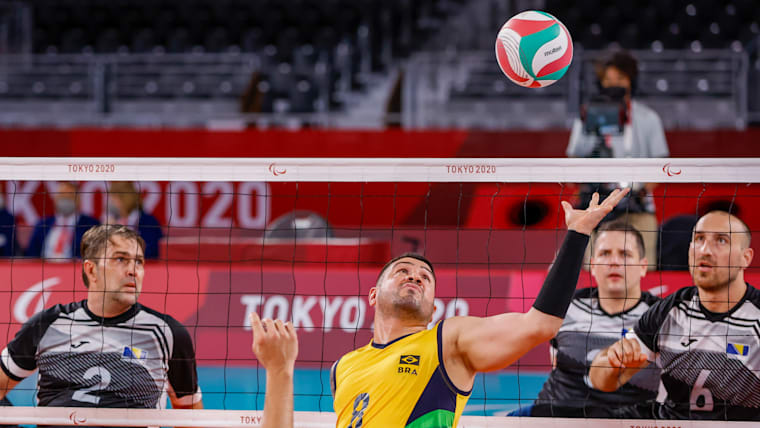 Sitting Volleyball photos - Day 11