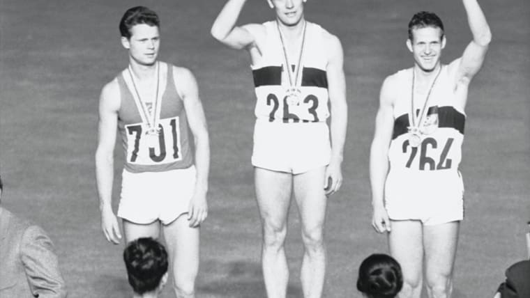 Willi Holdorf at Tokyo 1964