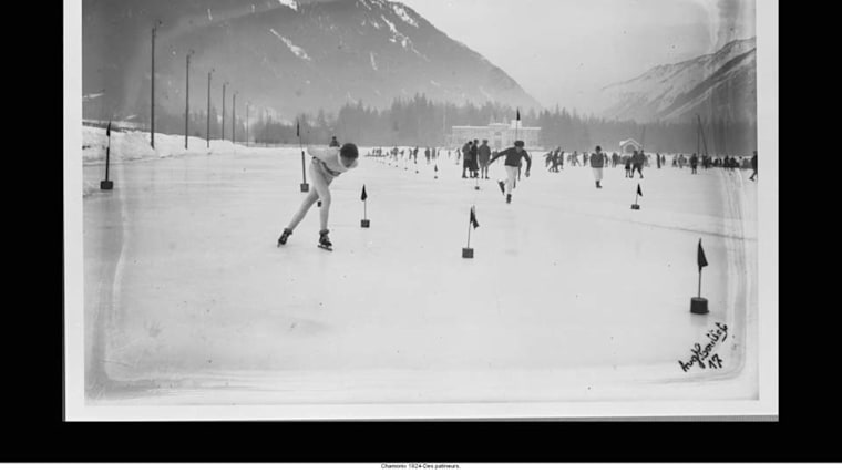 Chamonix 1924