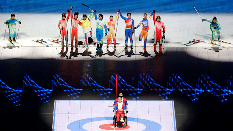 Paralympic Winter Games Beijing 2022: Opening Ceremony