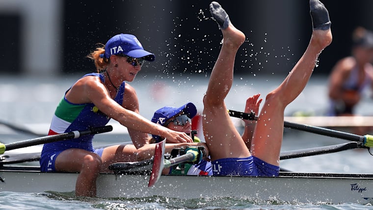 Rowing photos - Day 6