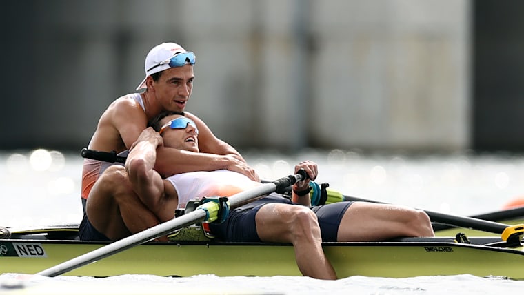 Rowing photos - Day 6