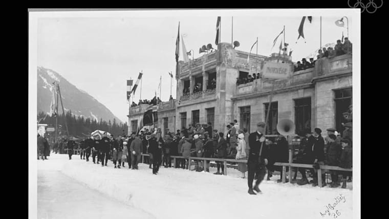 Chamonix 1924
