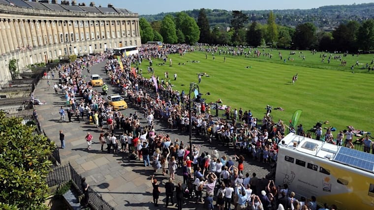 LONDON 2012 TORCH RELAY