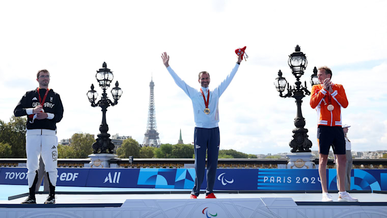 Paris 2024 Paralympic Games: Day 5 in pictures