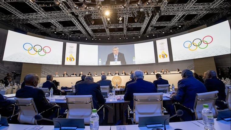 Gallery - The Olympic rings