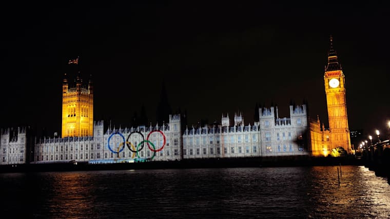 Gallery - The Olympic rings