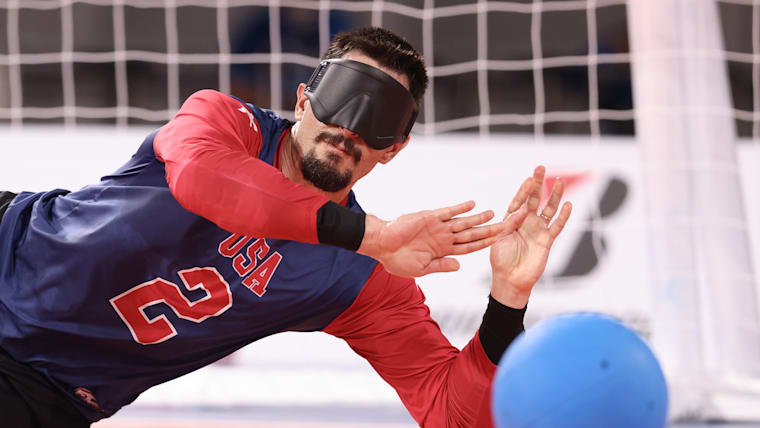 Goalball photos - Day 2