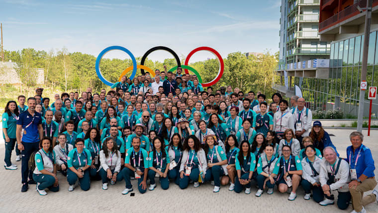 IOC Paris 2024 Gallery