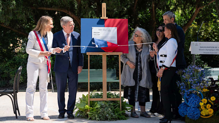 IOC Paris 2024 Gallery