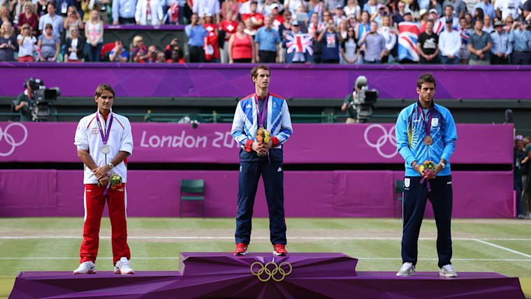 Past Olympic Games Podium