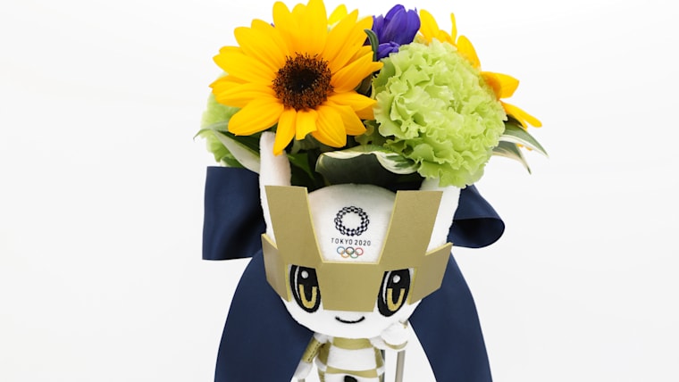 Tokyo 2020 Olympic Victory Bouquet