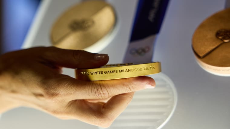 Olympic and Paralympic medals