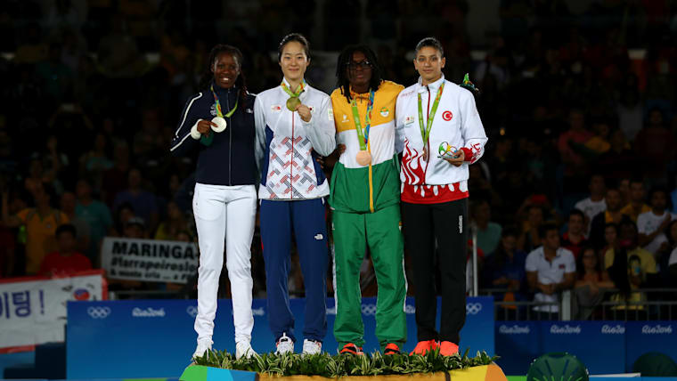 Past Olympic Games Podium