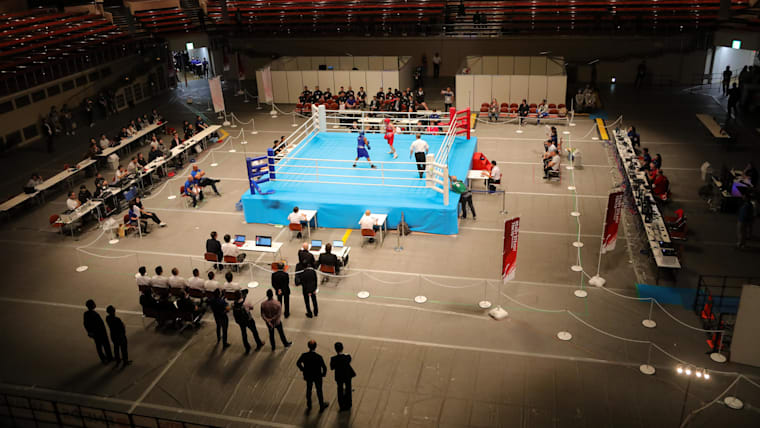 Gallery of READY STEADY TOKYO - Boxing