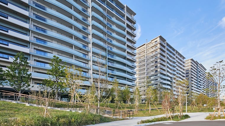 Behind the scenes at the Olympic Village