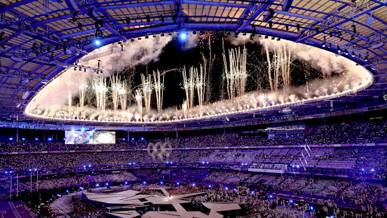 Olympic Games Paris 2024 Closing Ceremony: In pictures