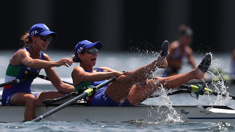 Rowing photos - Day 6