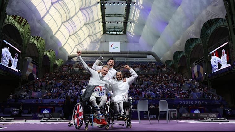 Paris 2024 Paralympic Games in pictures