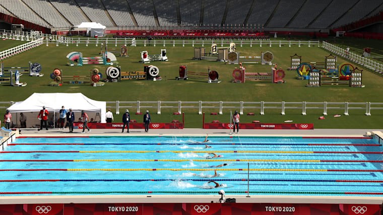 Pentatlón moderno imágenes - Día 14