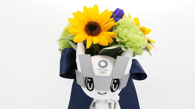 Tokyo 2020 Olympic Victory Bouquet