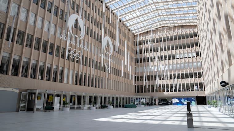 IOC Paris 2024 Gallery