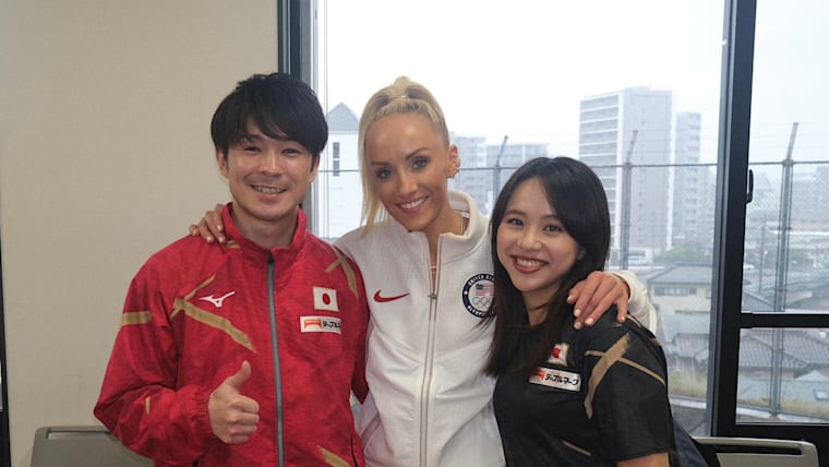 Nastia Liukins Gymnastics G7 Photo Diary