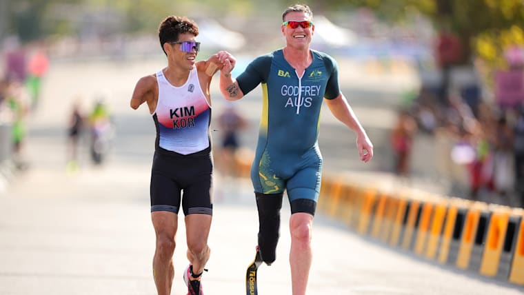 Paris 2024 Paralympic Games: Day 5 in pictures