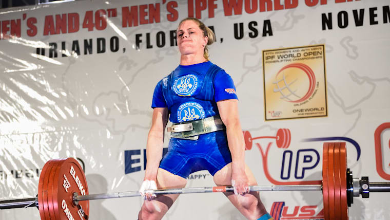 Powerlifting: The three Powerlifts