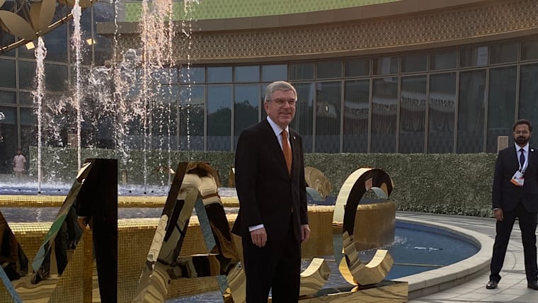 141st IOC Session: Opening ceremony in Mumbai