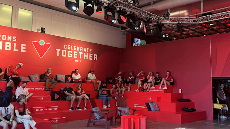 Celebration Arena at Canada Olympic House
