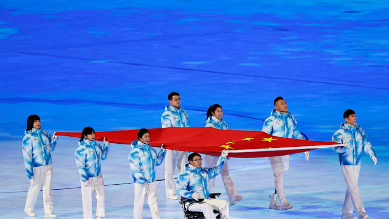 Paralympic Winter Games Beijing 2022: Opening Ceremony