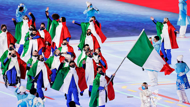 Paralympic Winter Games Beijing 2022: Opening Ceremony