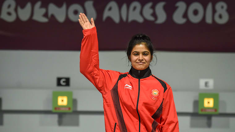 Manu Bhaker Biography, Medals, Records and Age