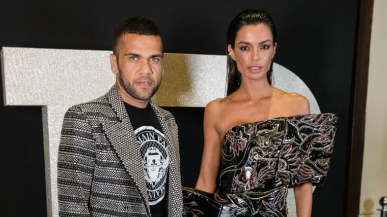 Dani Alves: Hair, flair, style, the boy from Bahia has got it all.