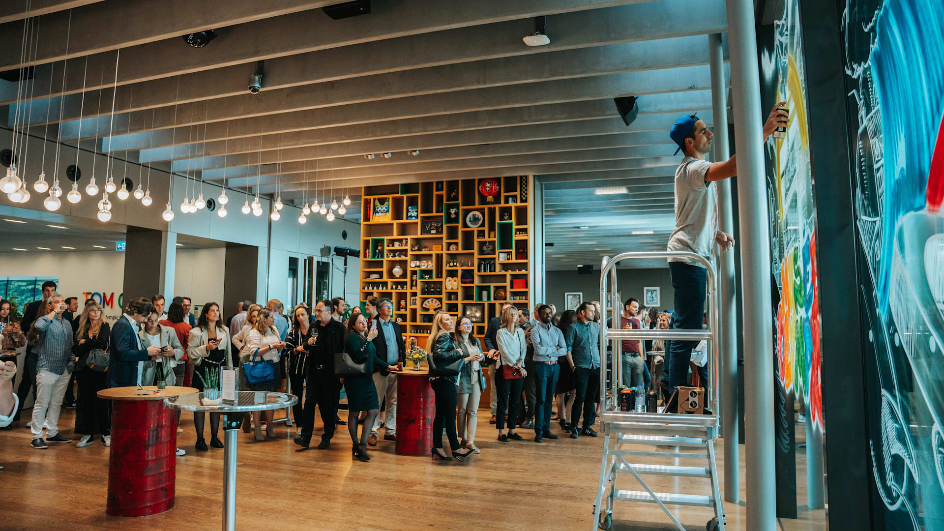 Olympic Museum - Coubertin Room