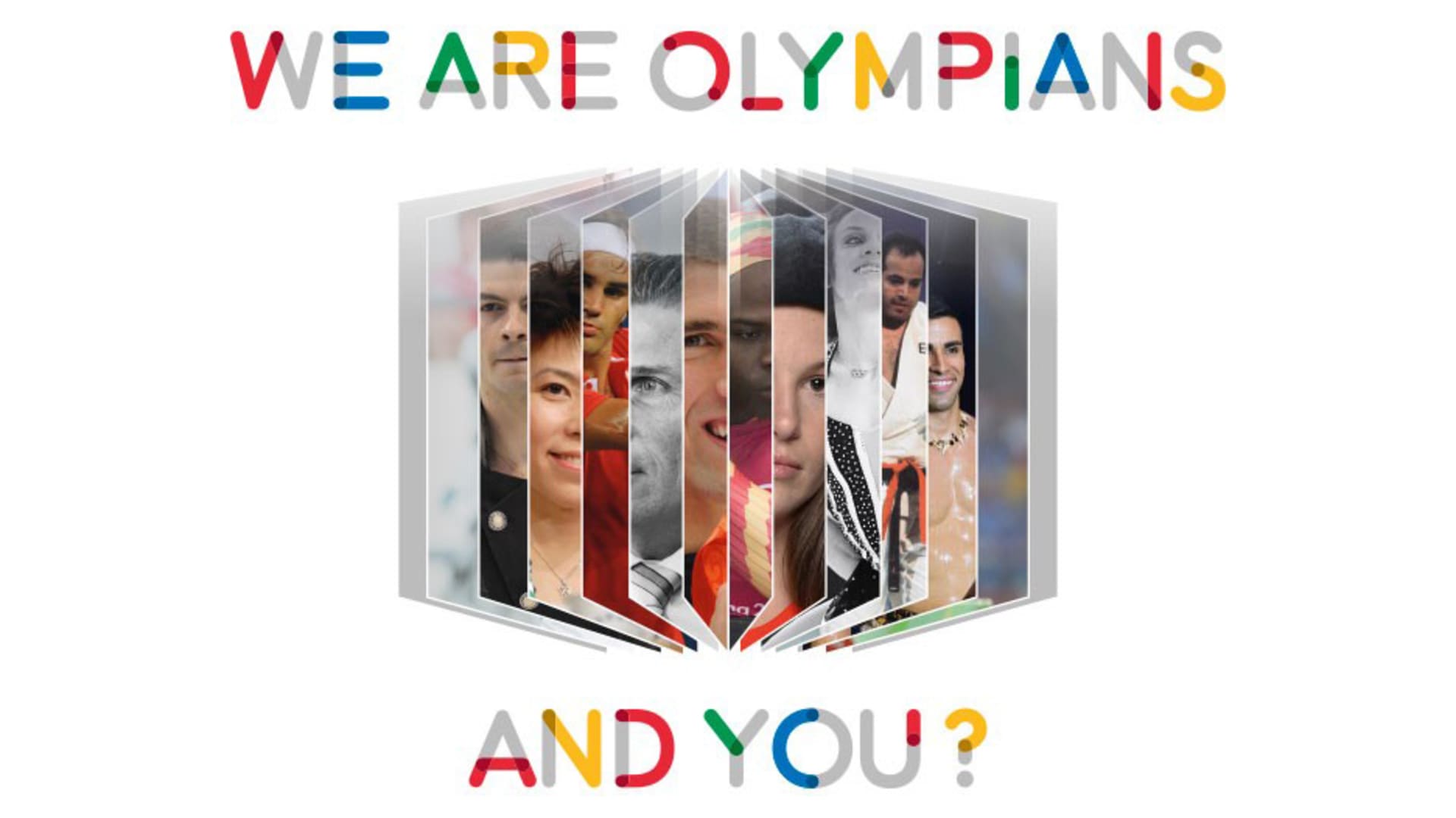 Olympic Museum - WE ARE OLYMPIANS, AND YOU?