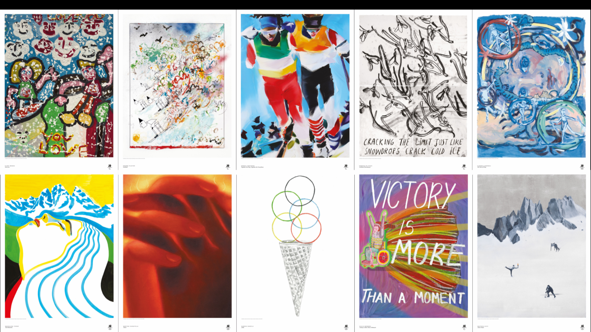 Olympic Museum - OLYMPIC ART POSTERS