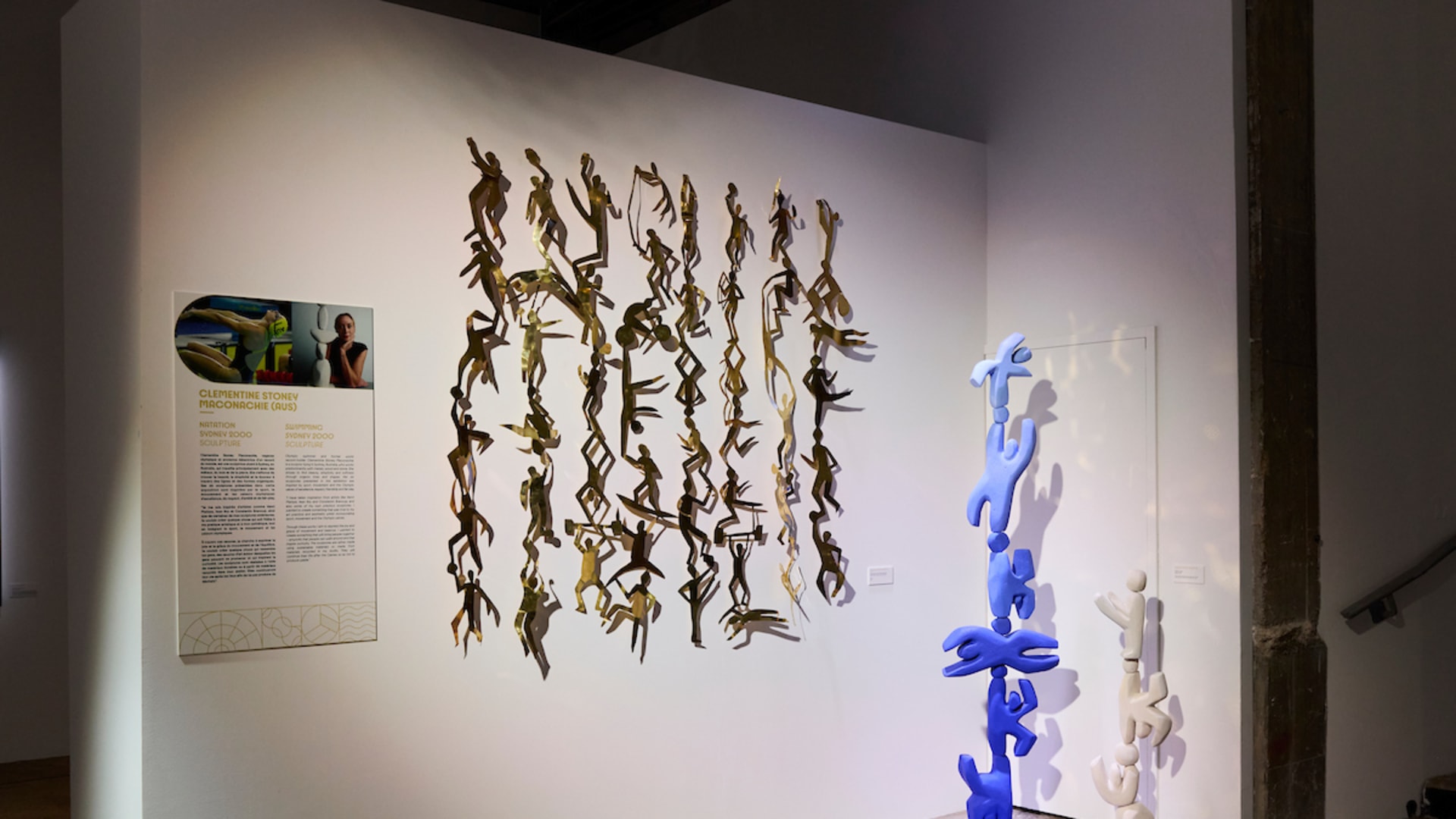 Olympic Museum - Clementine STONEY MACONACHIE (AUS) / Swimming / Sydney ...