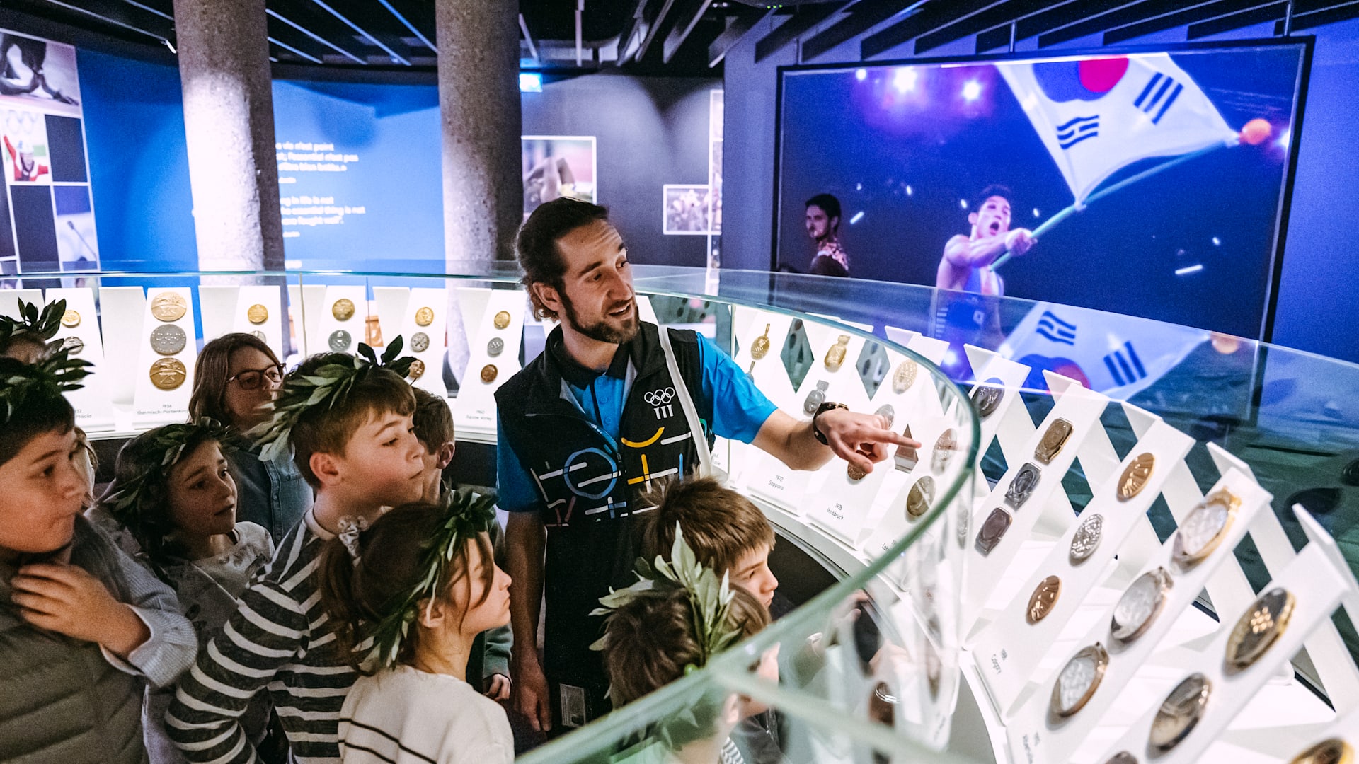 Olympic Museum - Olympic journey